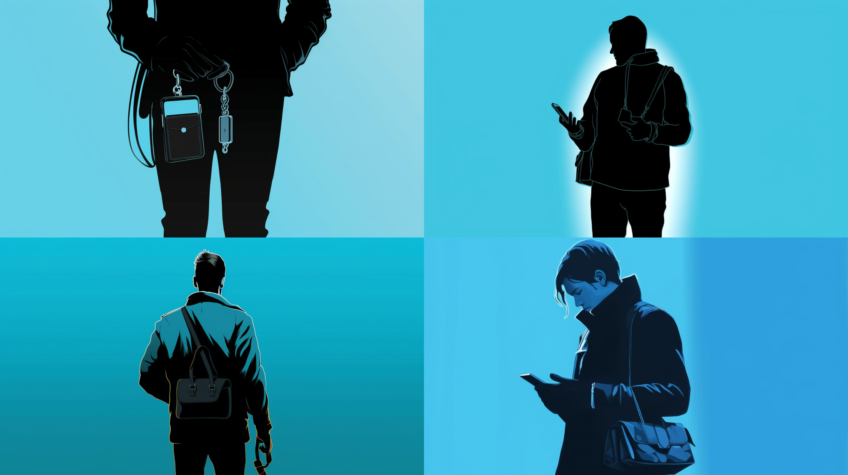 What is a locking phone pouch - Lockable Phone Pouch