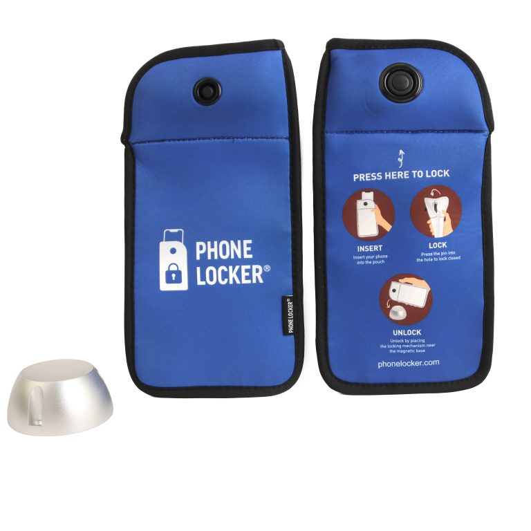 Mobile Phone Use in UK Schools - Lockable Phone Pouch
